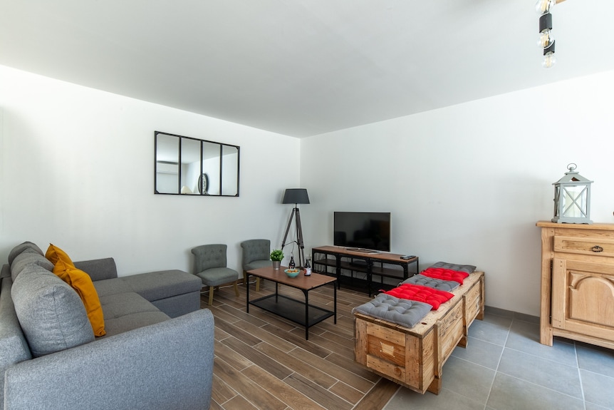 Gîte Du Tilleul - Maison Climatisée Pour 8 Voyageurs - Carentan