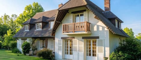 Fachada do alojamento