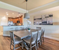 Condo elite | Sala de jantar