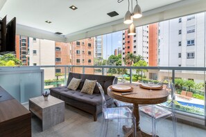 Apartamento | Varanda coberta