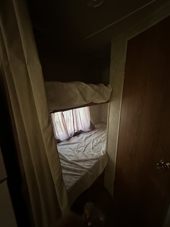 Camper Located In The Heart Of Burr Oak State Park - Ohio