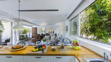 Villa | 4 quartos, quartos insonorizados