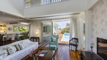 Villa | 4 quartos, quartos insonorizados