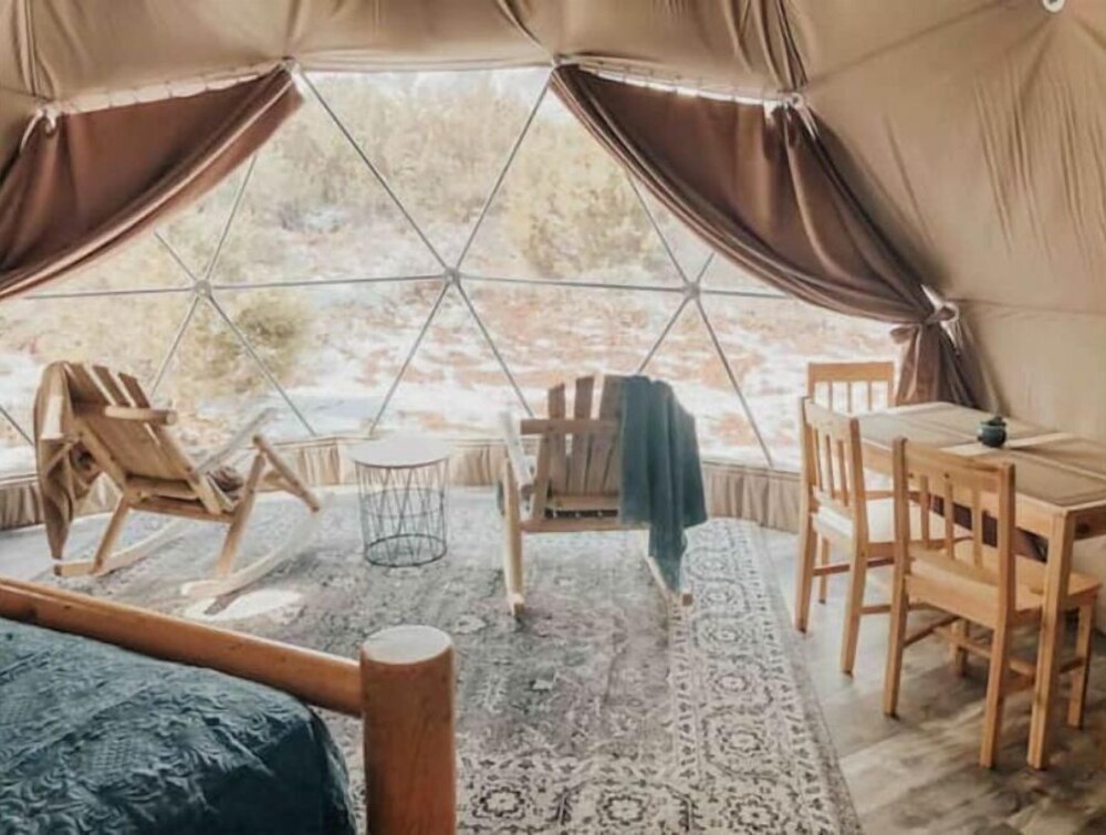 Dome 2 - Blue Mountain Domes - Monticello | Vrbo