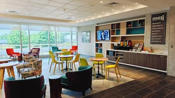 Sala de estar do lobby