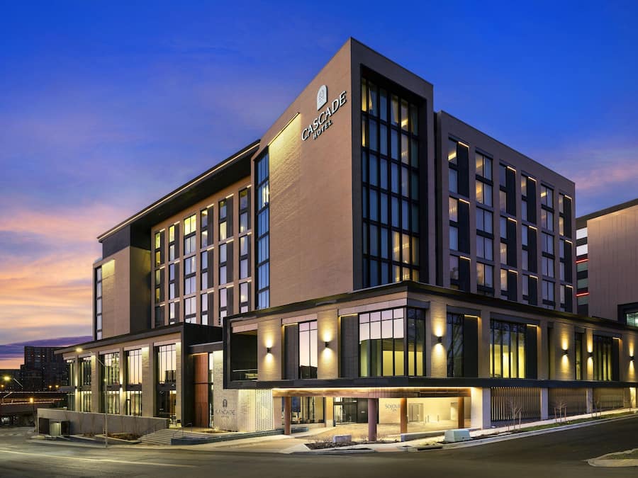 Vista da propriedade