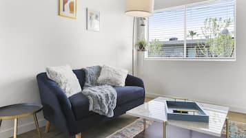 Apartamento urbano | Área de estar