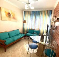 Apartamento | Sala de estar | TV de tela plana 40 polegadas com canais a cabo, TV