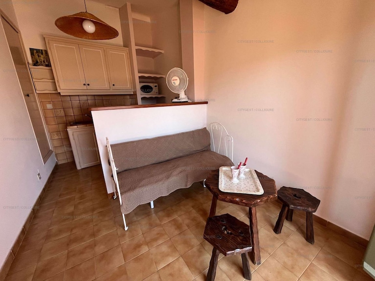 3fan4-charmant Appartement Vue Sur La Mer Et Clocher - Plage de Collioure (Les pêcheurs)