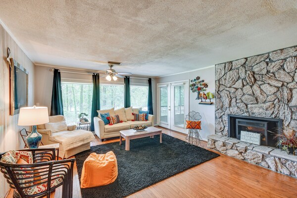 3 Mi To Dtwn Montgomery: Quiet Family Getaway! - Alabama