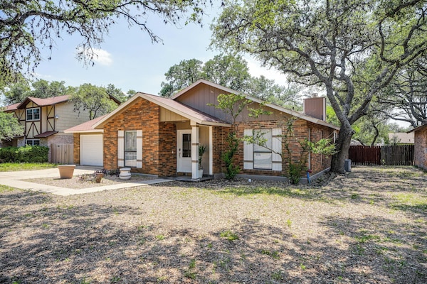 Serene San Antonio Vacation Home W/ Smart Tvs - San Antonio, TX