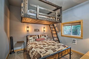 Casa (2 Bedrooms) | 2 quartos, roupa de cama fornecida 