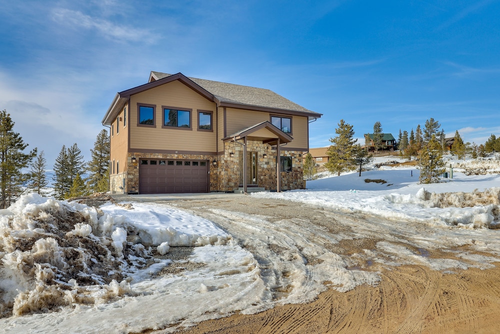 ~ 3 Mi To Granby Ranch: Spacious Cabin Home! - Granby, CO