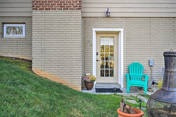 Boonsboro Studio W/ Wood-burning Fire Pit! - Maryland