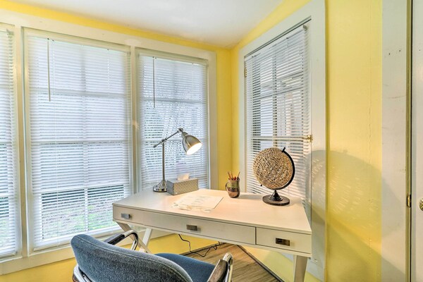 Johnson City Vacation Rental: 1 Block To Etsu - Boone Lake, TN