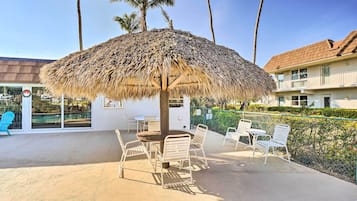 Refeições ao ar livre