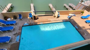 Apartamento em Condomínio Fechado, 1 quarto | Piscina