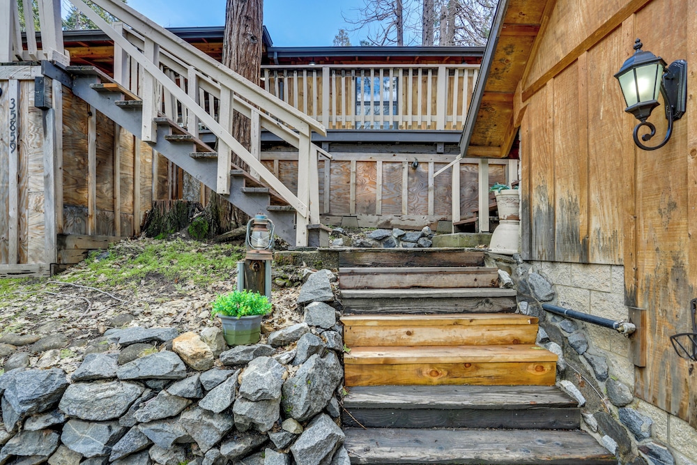 9 Mi To Bass Lake: Cabin W/ Fire Pit In Wishon! - North Fork, CA