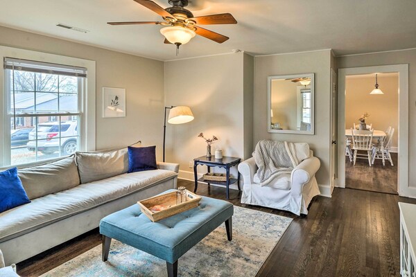 Pet-friendly Greensboro Vacation Rental! - Greensboro, NC