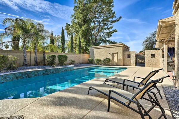 Scottsdale Home W/ Private Heated Pool - Phoenix, AZ