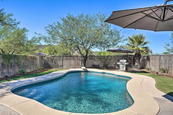 Sunny Phoenix Home W/ Pool + Backyard Oasis! - Phoenix, AZ