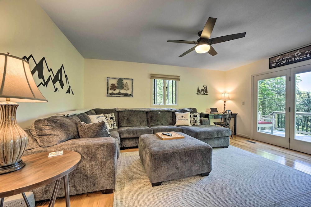 Brevard Retreat ~ 3 Mi To Downtown! - Brevard, NC