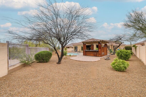 Private Pool & Pergola: Arizona Vacation Rental - Phoenix, AZ