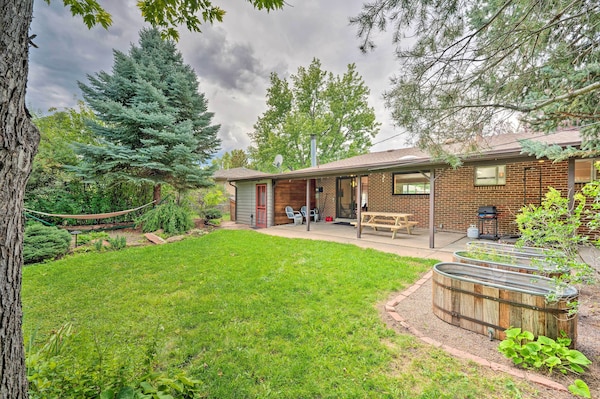 < 3 Mi To Pearl St: Home W/ Large Yard In Boulder - Boulder, CO