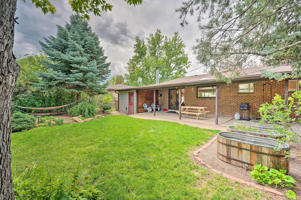 < 3 Mi To Pearl St: Home W/ Large Yard In Boulder - Boulder, CO
