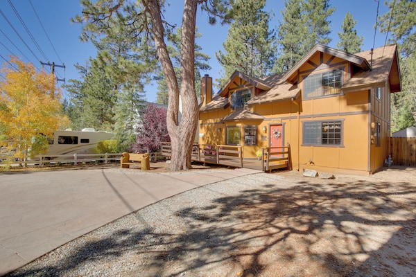 Dancing Bear Lodge ~ 1 Mi To Big Bear Lake! - Big Bear Lake, CA