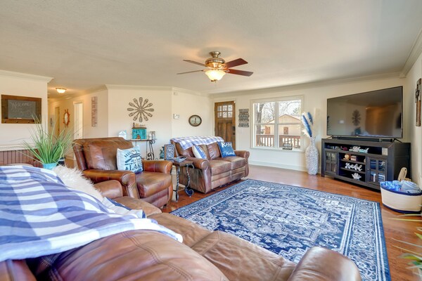 Spacious Vacation Rental Home On Eufaula Lake! - Eufaula, OK
