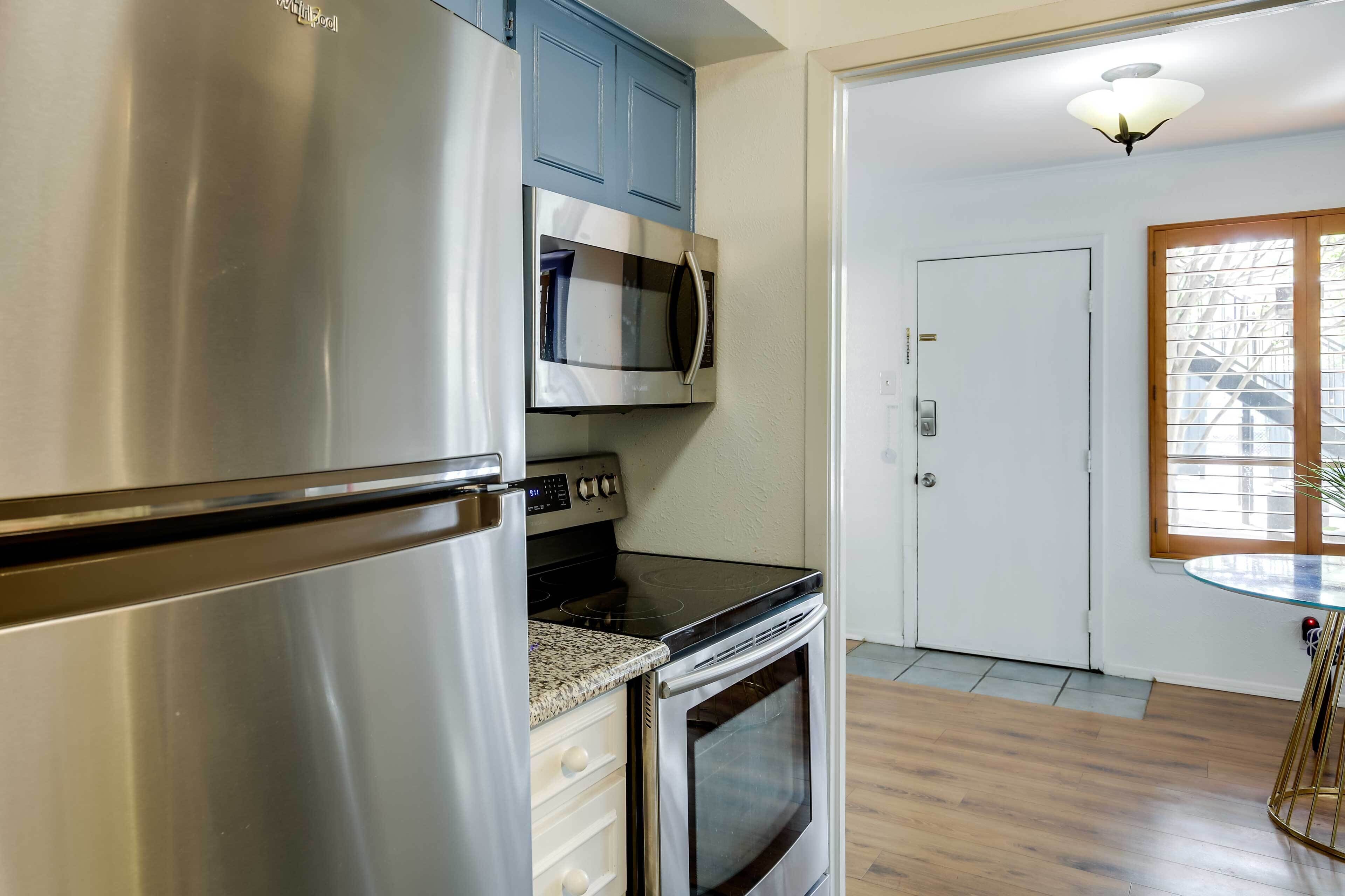 Apartamento (1 Bedroom) | Parte interna
