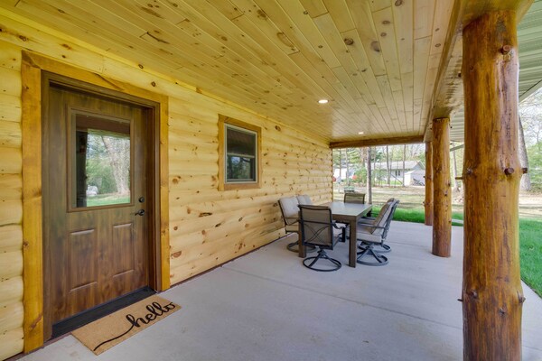 1/2 Mi To Lake Arbutus: Cabin W/ Atv Trail Access - Black River State Forest, Black River Falls