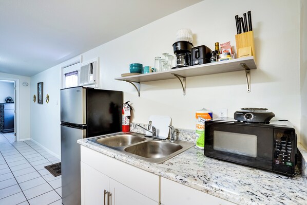 Apartamento (1 Bedroom) | Parte interna