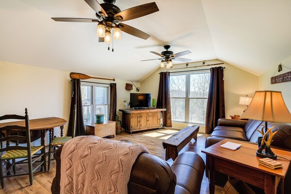 Cozy Lewisburg Getaway W/ Deck + Lake Access! - Lewisburg, KY