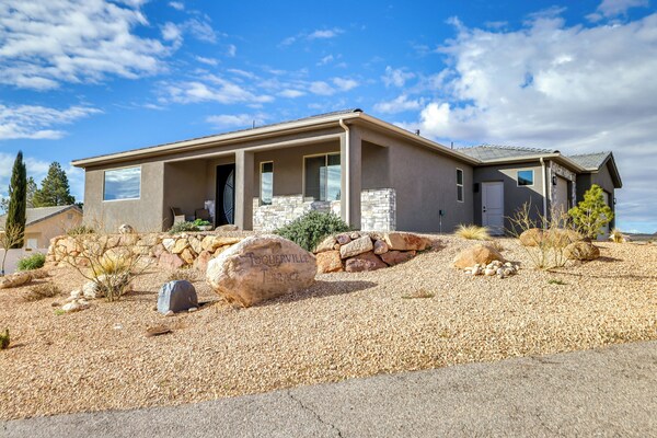 Toquerville Vacation Rental, Near State Parks! - La Verkin, UT
