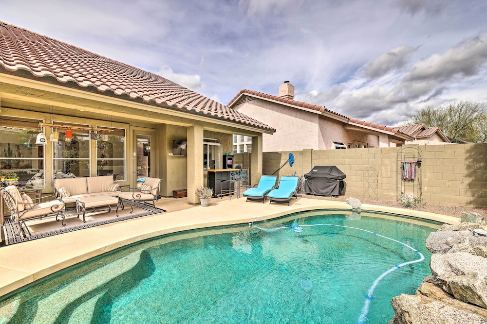 2 Mi To Golf: Home W/ Pool In Cave Creek! - Phoenix, AZ