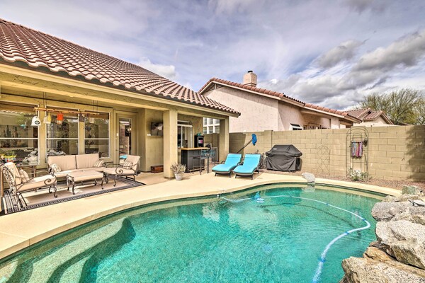 2 Mi To Golf: Home W/ Pool In Cave Creek! - Phoenix, AZ