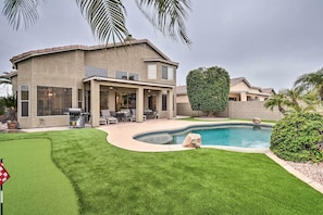 Piscina exterior 