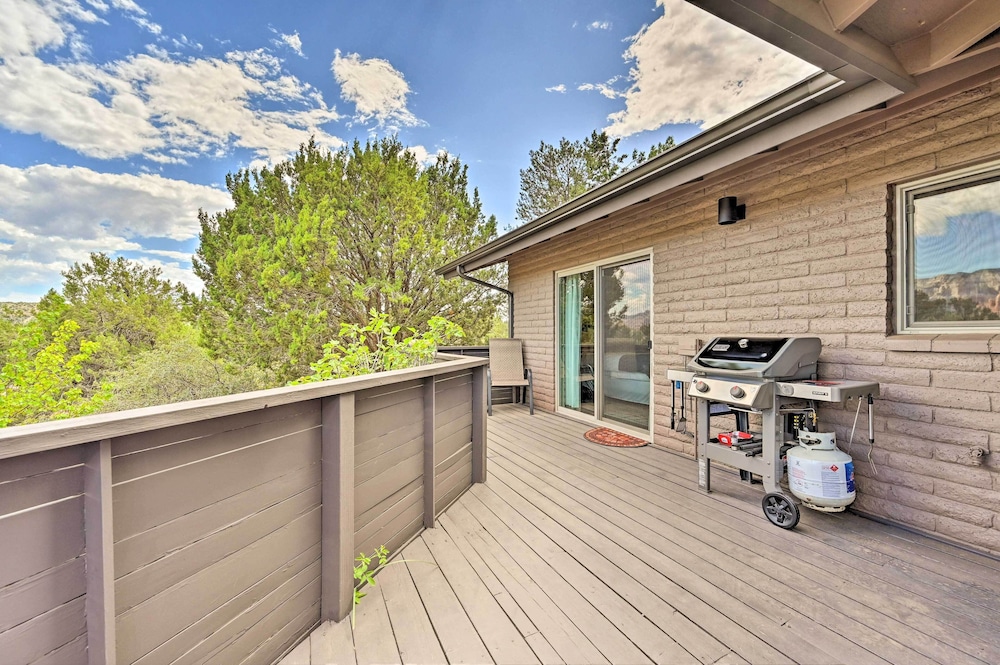 Patio & Panoramic Desert Views: Sedona Getaway! - Sedona, AZ