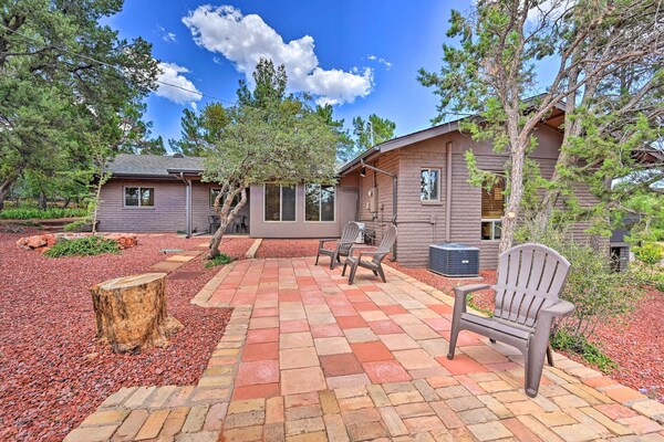 Patio & Panoramic Desert Views: Sedona Getaway! - Sedona, AZ