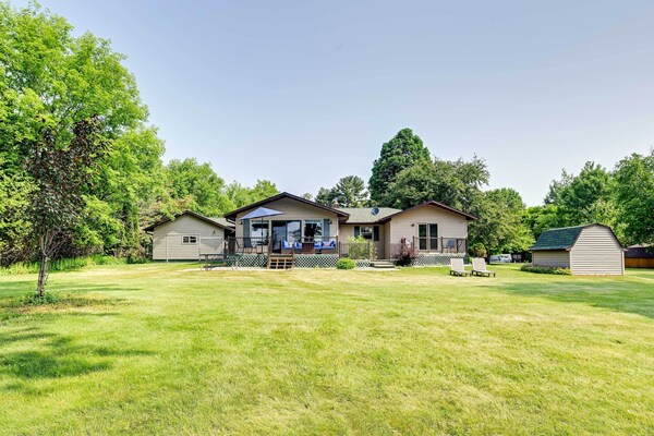Charming Wausau Cottage: On-site Lake Access! - Rib Mountain State Park, Wausau