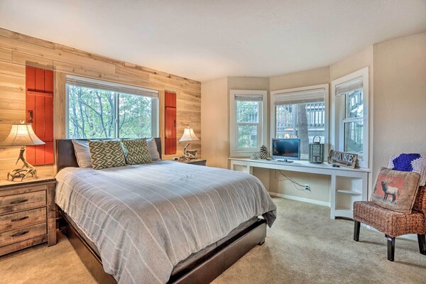 Lovely Lake Arrowhead Cabin W/ Furnished Deck - Lake Arrowhead, CA