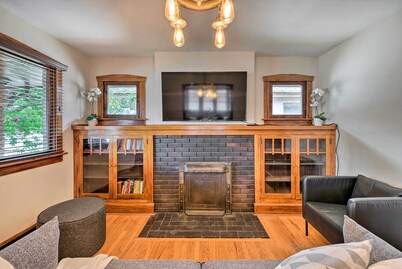 Central Salt Lake City Haven < 5 Mi to Dtwn!