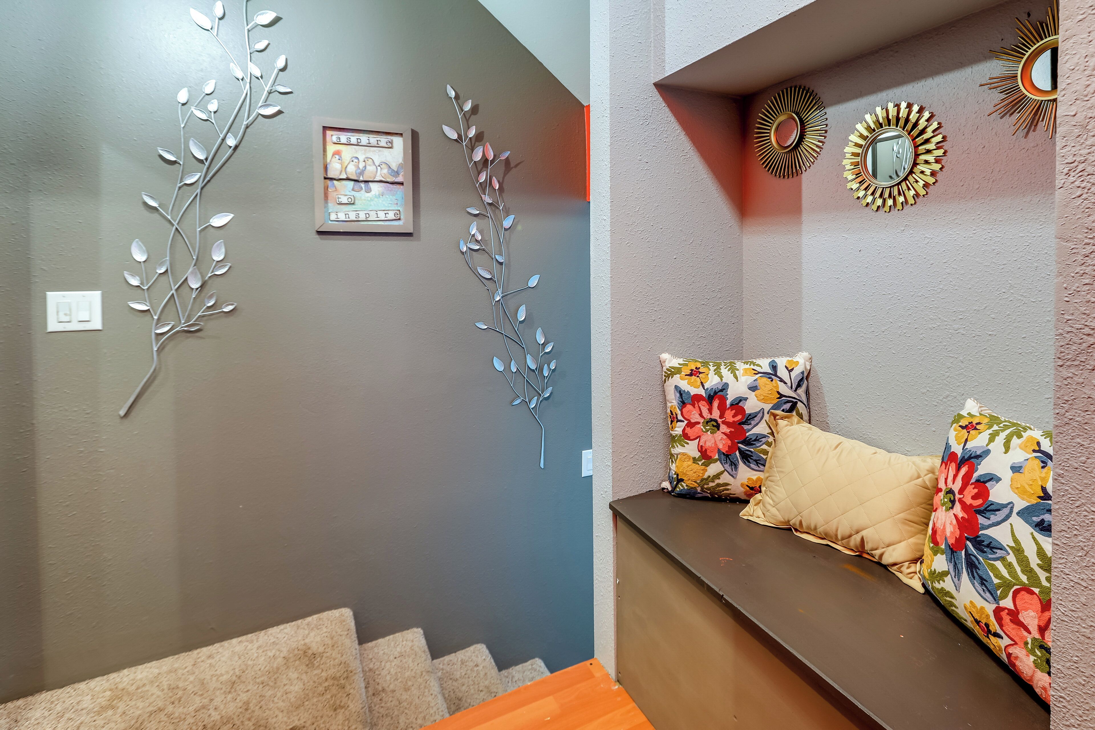 Apartamento (2 Bedrooms) | Parte interna