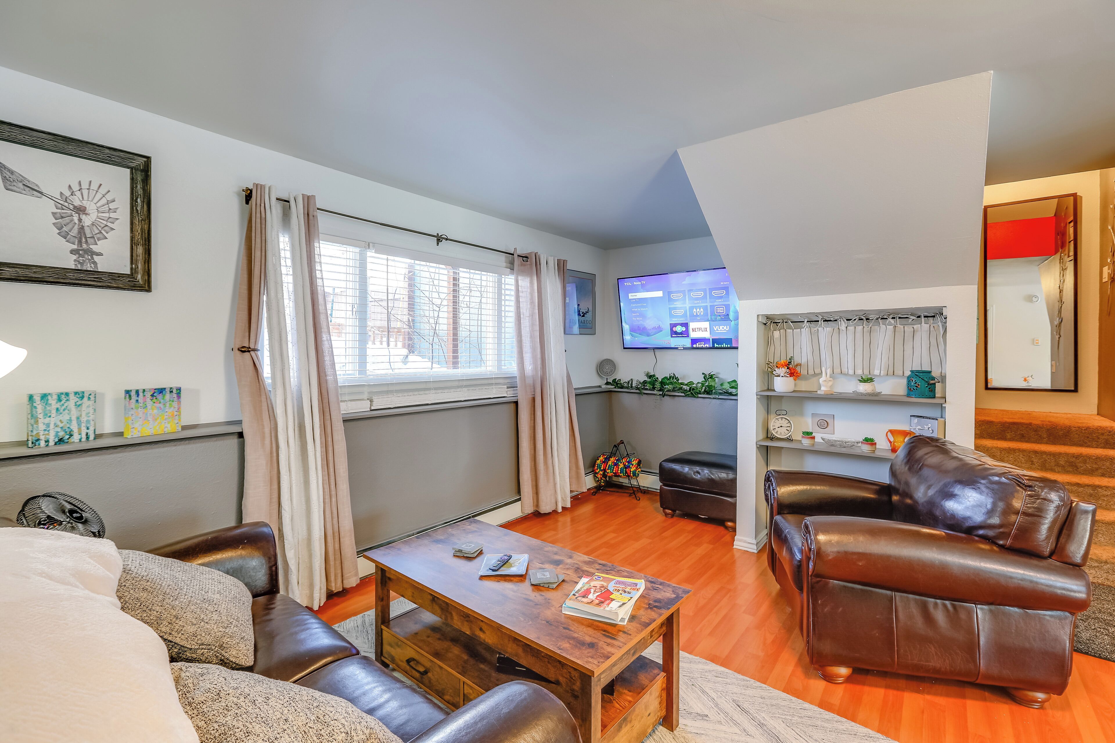 Apartamento (2 Bedrooms) | Parte interna