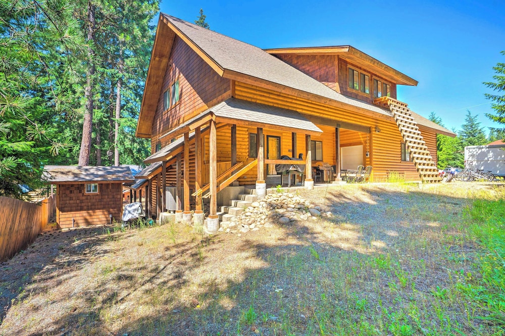 Ronald Home W/ Direct Cle Elum Lake Access! - Roslyn, WA