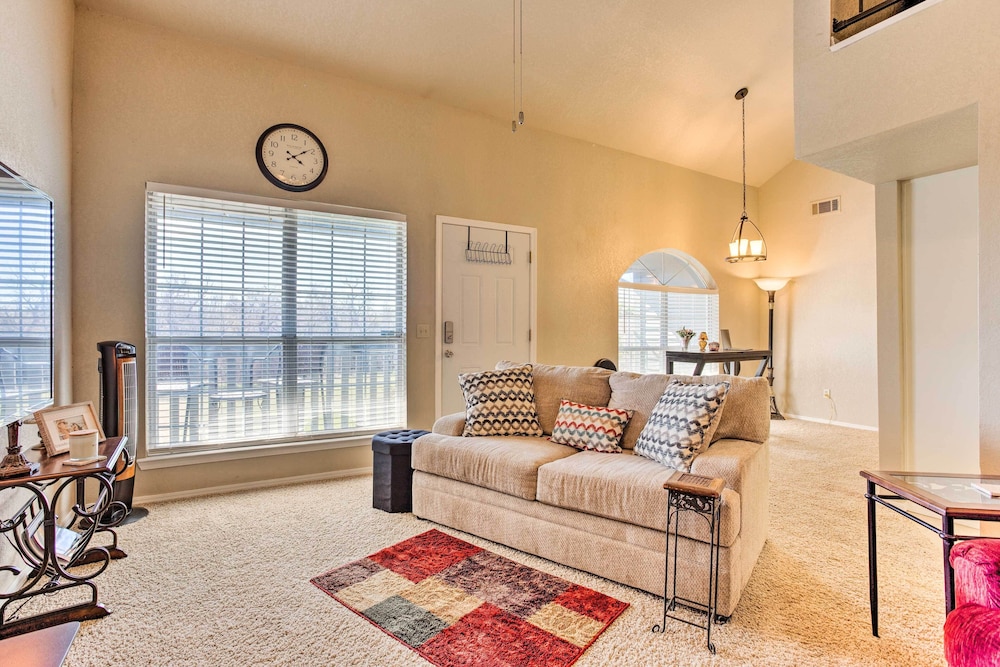 Oklahoma City Vacation Rental Near Lake & Trails! - Oklahoma