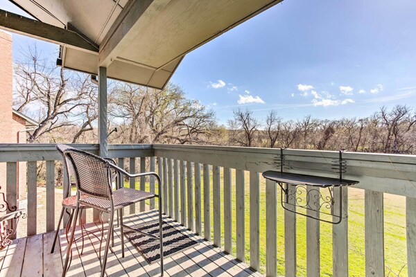 Oklahoma City Vacation Rental Near Lake & Trails! - Geronimo, Oklahoma City