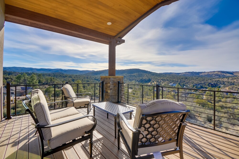 Prescott Vacation Rental W/ Game Room & Mtn Views! - Prescott, AZ